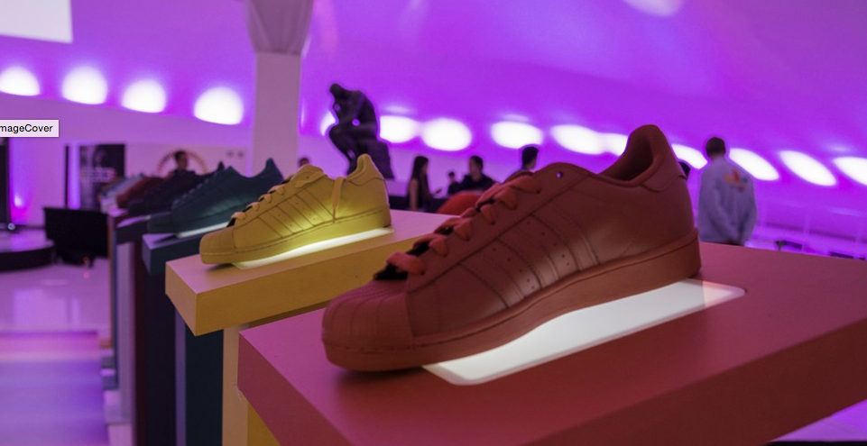 Lanzamiento Supercolor by Adidas | Entertainment México